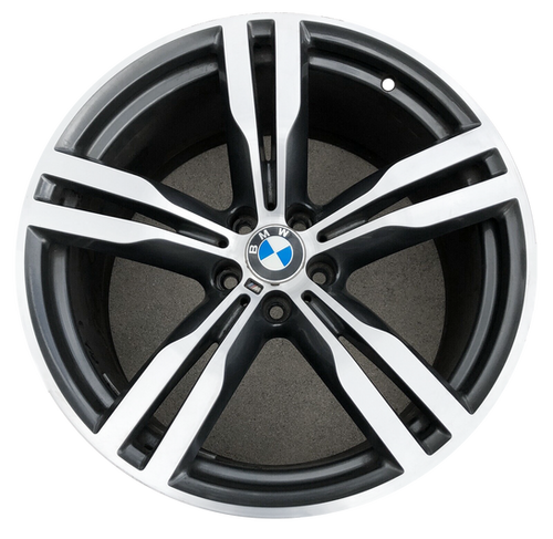 20" 2016-2020 BMW 640i GT 740e 740i 745i 750i Grey Front Wheel 86281 ...