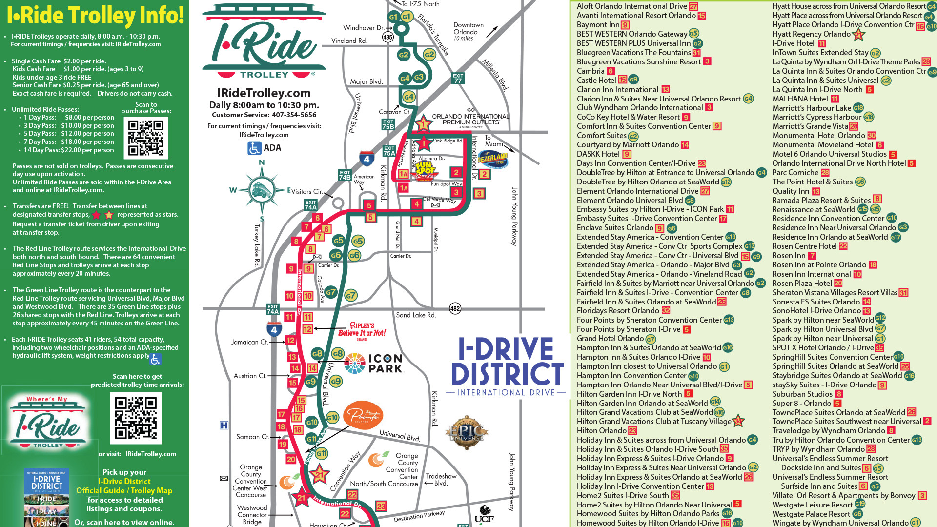 I-Ride Trolley Map 2026 – Routes, Schedules & Smart Travel Tips | Getawayk™