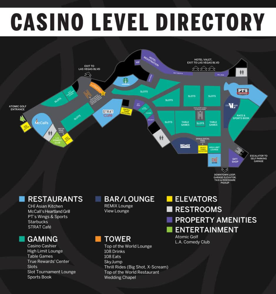 The STRAT Map 2026 - Full Layout & Tips | Getawayk™