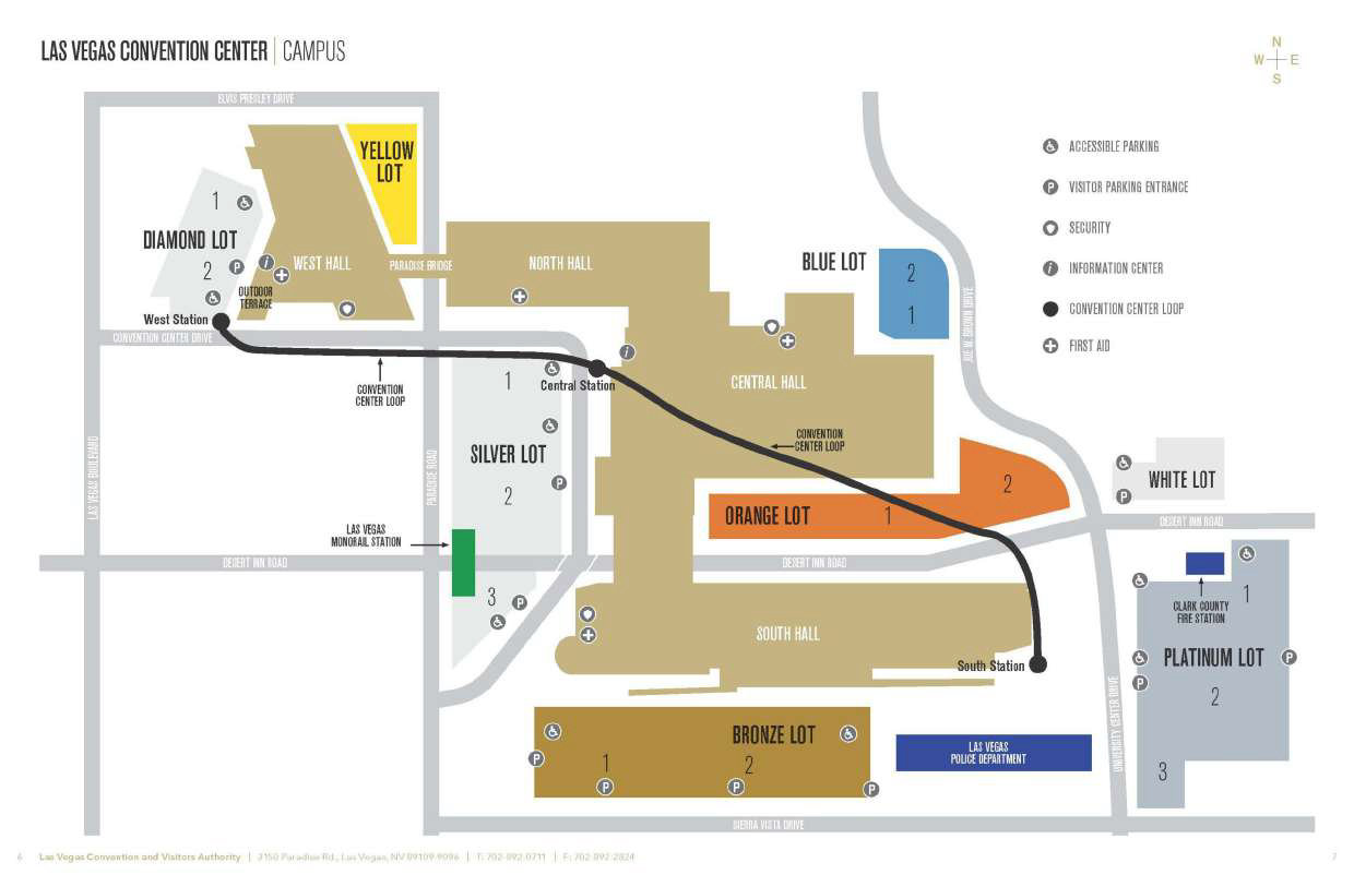 Convention Center Map 2026 - Full Layout & Tips | Getawayk™