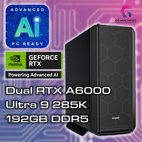 AI Workstation DL-0004 | GG MACHINES