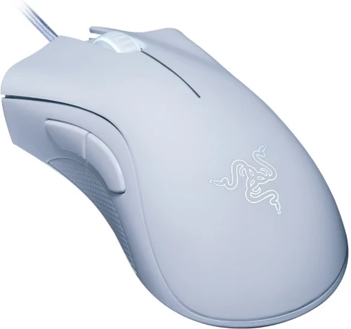 Razer DeathAdder Essential Gaming Mouse White | GG MACHINES