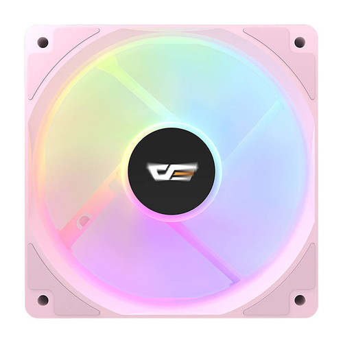 Darkflash Tech CL12 LED Computer Fan (120x120) (pink) | GG MACHINES