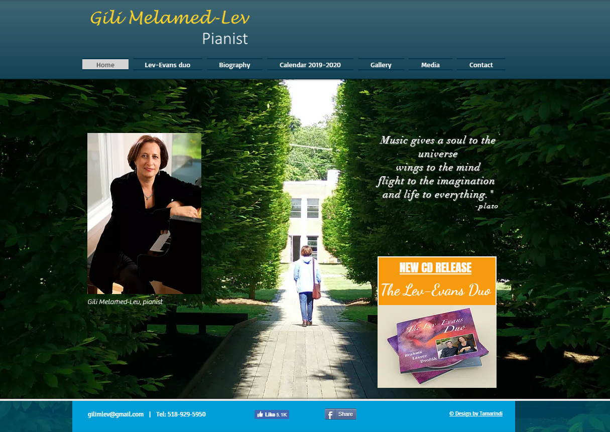 Gili melamed lev - pianist | Media