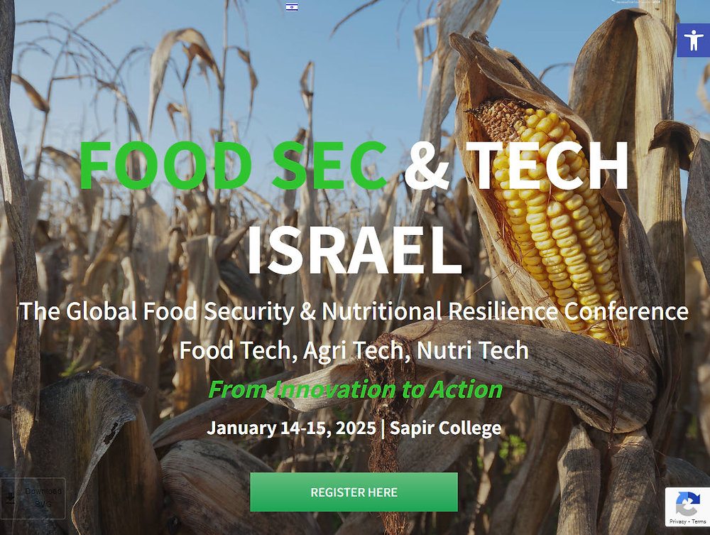 Pioneering Food Security Solutions: Our Participation in the Global ...