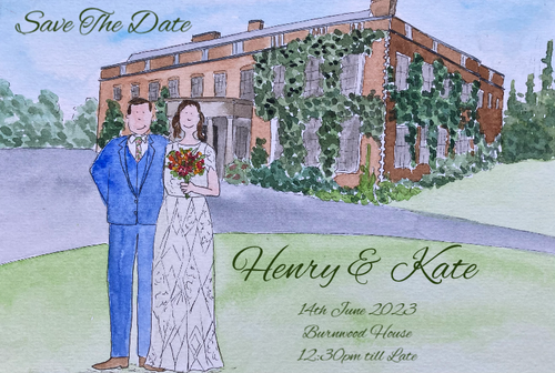 Save The Date Cards | Jo Herbert Makes