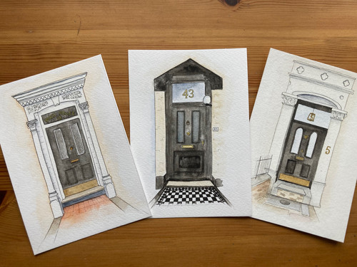 Front Doors | Jo Herbert Makes