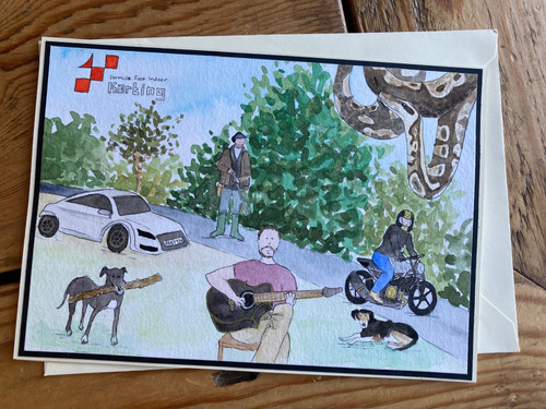 Collage Paintings | Jo Herbert Makes