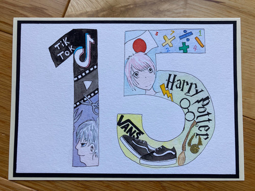 Big Number Cards | Jo Herbert Makes