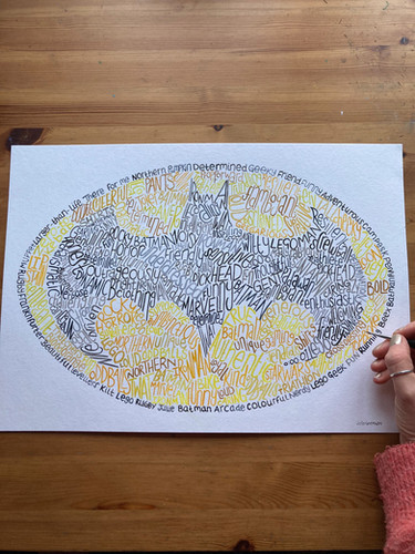 Word Clouds | Jo Herbert Makes