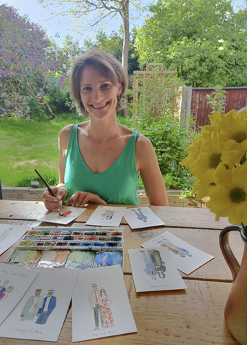Live Event Illustrator | Jo Herbert Makes
