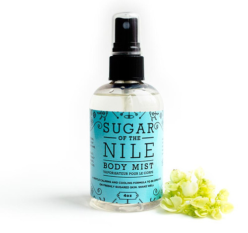 Retail Body Mist (4 ounce) | Sugar Of The Nile US