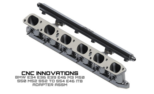 BMW E34 E36 E46 M3 M50 S50 M52 S52 To S54 E46 ITB Adapter | CNC INNOVATIONS