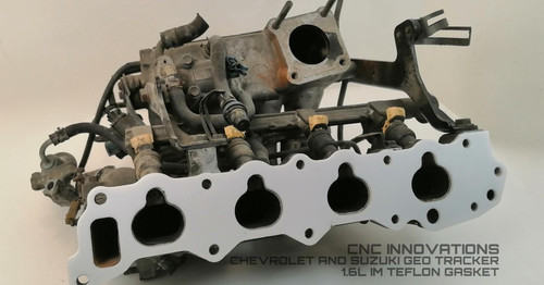 CHEVROLET AND SUZUKI GEO TRACKER 1.6L Intake Manifold TEFLON GASKET ...