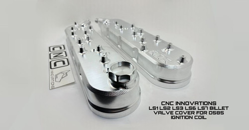 LS1 LS2 LS3 LS6 LS7 LSX BILLET VALVE COVER | CNC INNOVATIONS
