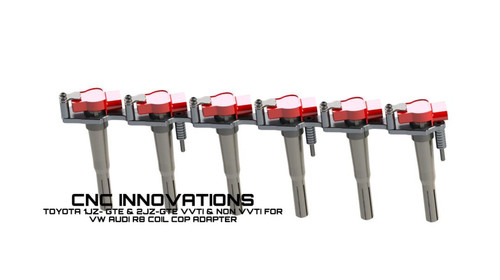 TOYOTA 1JZ- GTE & 2JZ-GTE VVTI & NON VVTI FOR VW AUDI R8 COIL COP ...