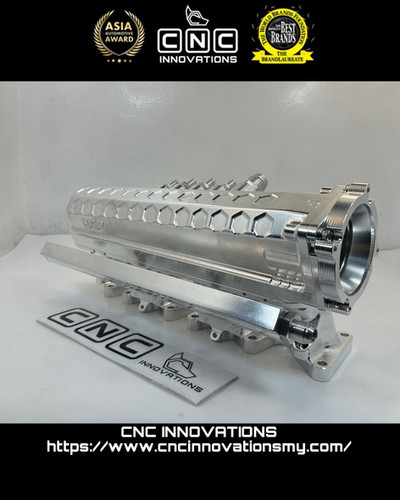 VW VR6 12V 2.8L 2.9L RWD BILLET INTAKE MANIFOLD | CNC INNOVATIONS