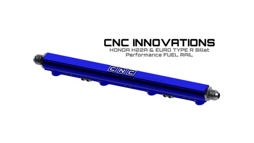 HONDA H22A & EURO TYPE R Billet Performance FUEL RAIL | CNC INNOVATIONS