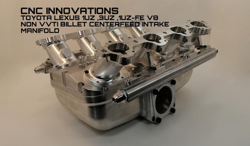 TOYOTA LEXUS 1UZ ,1UZ-FE V8 NON VVTI BILLET SIDE FACING INTAKE MANIFOLD ...