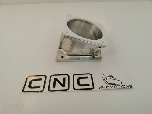 TOYOTA 1NZ-FE TO MITDUBISHI ID70MM TB FLANGE ADAPTER | CNC INNOVATIONS
