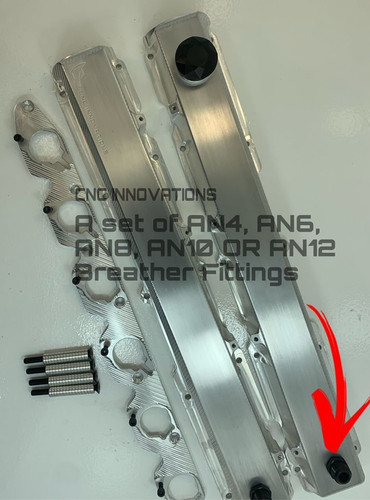 NISSAN SKYLINE RB20, RB25, RB26 & RB30 BILLET VALVE COVER | CNC INNOVATIONS