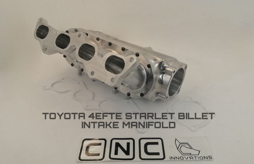 TOYOTA 4EFTE STARLET BILLET INTAKE MANIFOLD | CNC INNOVATIONS