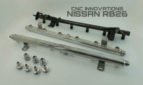 NISSAN RB26 BILLET FUEL RAIL | CNC INNOVATIONS