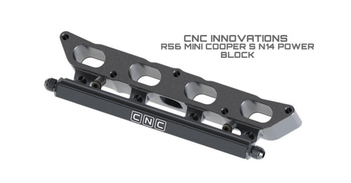 R56 MINI COOPER S N14 POWER BLOCK with Additional Fuel Rail | CNC ...