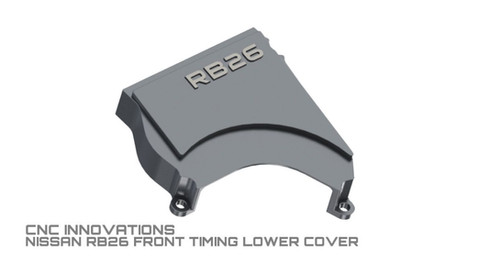 NISSAN RB26 FRONT TIMING LOWER COVER | CNC INNOVATIONS
