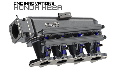 Honda H22A Billet intake manifold | CNC INNOVATIONS