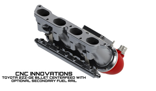 TOYOTA 2ZZ-GE CENTER-FEED WITH OPTIONAL FUEL RAIL BILLET INTAKE ...