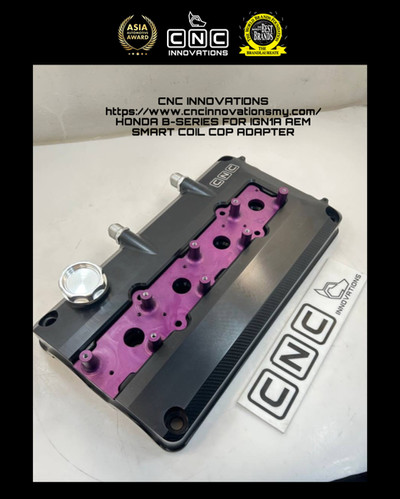 HONDA B-SERIES FOR IGN1A AEM SMART COIL COP ADAPTER | CNC INNOVATIONS