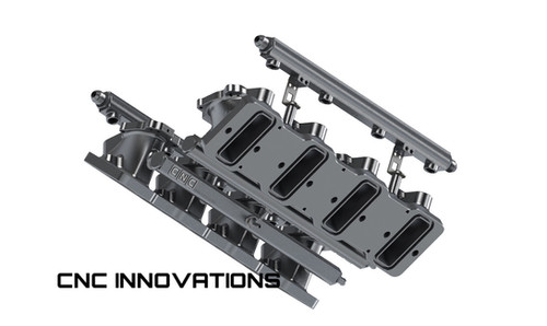 LS3 L92 RECTANGULAR FOR TOYOTA 4AGE 20V ITB ADAPTER | CNC INNOVATIONS