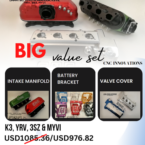 TOYOTA & DAIHATSU K3-VE, K3, YRV, 3SZ & MYVI SET (INTAKE MANIFOLD ...