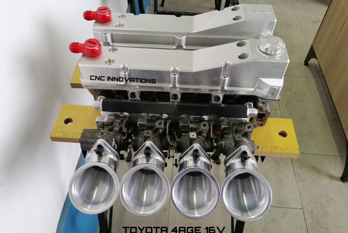 TOYOTA 4AGE 16V FORMULA ATLANTIC STYLE VALVE COVER | CNC INNOVATIONS
