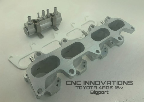 Toyota 4age 16V Big port ITB Adapter | CNC INNOVATIONS