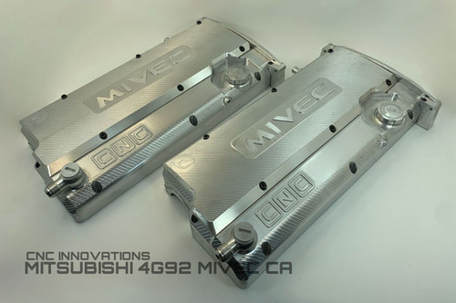 MITSUBISHI 4G92 MIVEC CA BLLET VALVE COVER | CNC INNOVATIONS