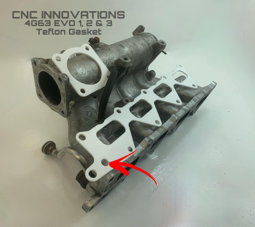 MITSUBISHI 4G63 EVO 1, 2, 3 INTAKE MANIFOLD TEFLON GASKET | CNC INNOVATIONS