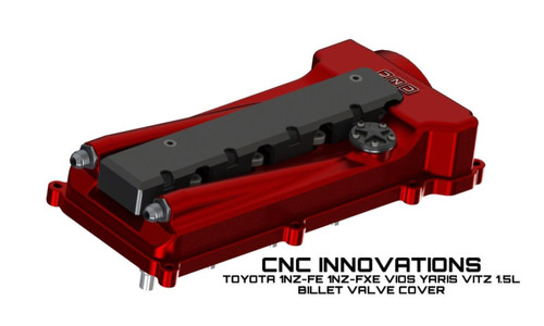 TOYOTA 1NZ-FE 1NZ-FXE VIOS YARIS VITZ 1.5L BILLET VALVE COVER | CNC ...