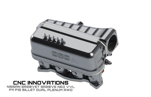 NISSAN SR20VET SR20VE NEO VVL P11 BILLET DUAL PLENUM RWD INTAKE ...