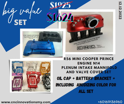 R56 Mini cooper Prince engine N14 SET (VALVE COVER&INTAKE MANIFOLD ...