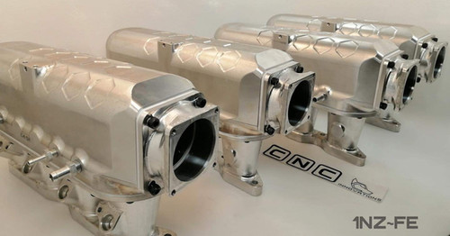 TOYOTA VIOS 1NZ-FE NCP93 & NCP150 (YARIS) Billet Intake Manifold | CNC ...
