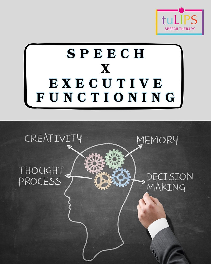 How Speech Therapy Supports Executive Functioning Skills