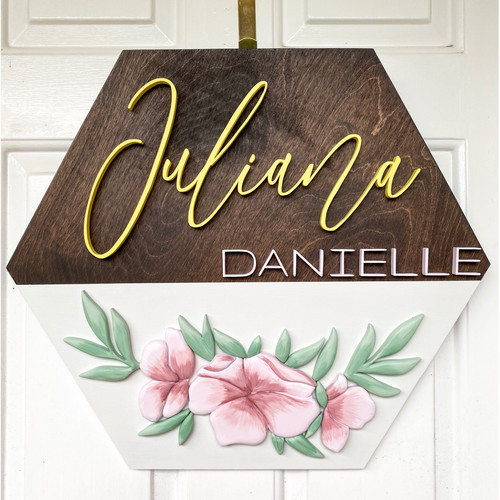 Juliana Sign | Richly Crafted