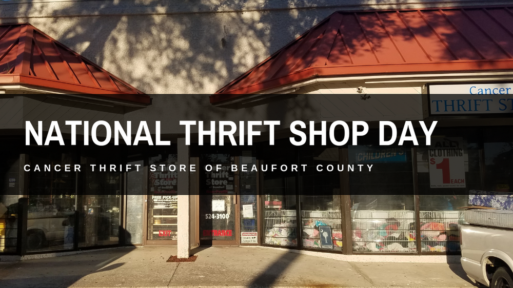 It's National Thrift Shop Day! 5 Reasons You'll Love Our Shop