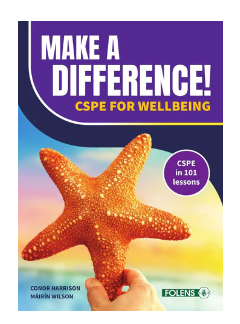 Make a Difference! - CSPE for Wellbeing - Textbook & Workbook Set ...