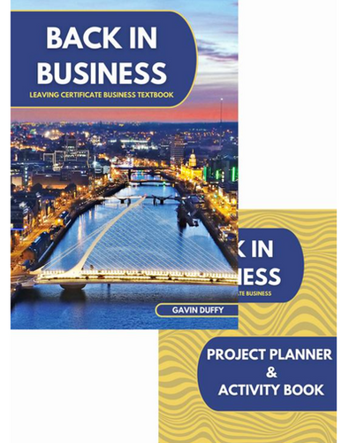 Back in Business - Textbook & Activity Book - Set | Direct2schoolbooks