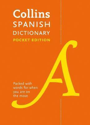 Collins Spanish Pocket Dictionary | Direct2schoolbooks
