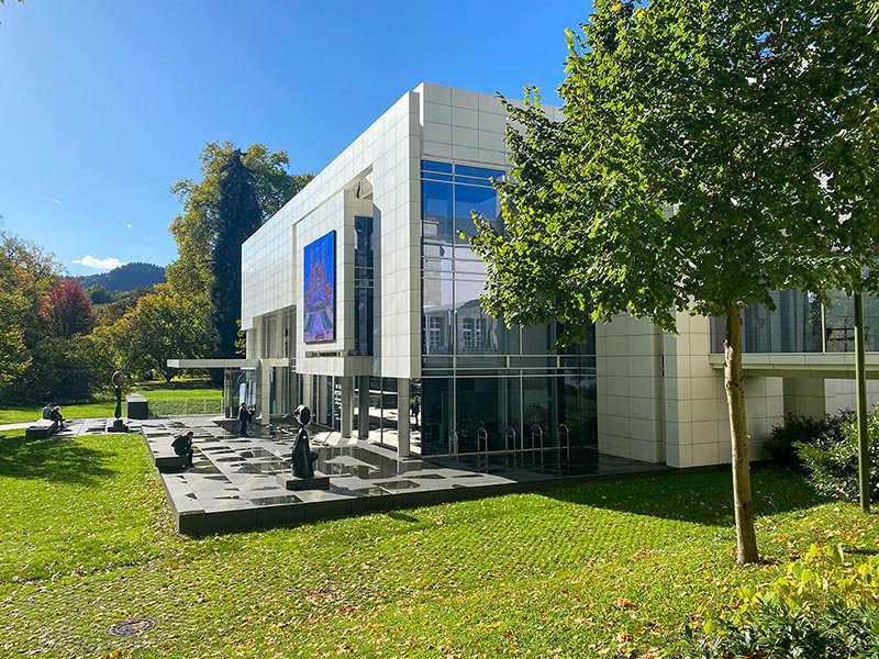 Museum Frieder Burda | Baden-Baden | azurgold
