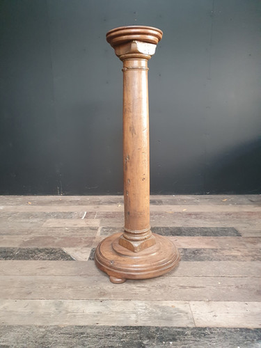 Georgian Oak Plinth | Mark Davis Antiques